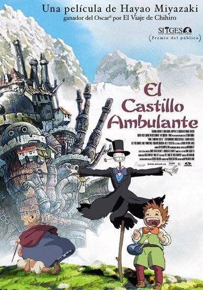 El increible castillo del vagabundo